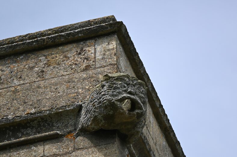 Leverton, St Helen, Tower, Grotesque - Society for Lincolnshire History ...