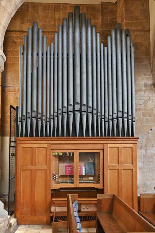 Witham on the Hill, St Andrew, South Transept, Organ - Society for ...