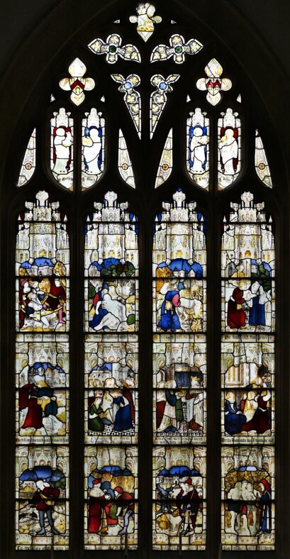 Witham on the Hill, St Andrew, North Transept, Window - Society for ...