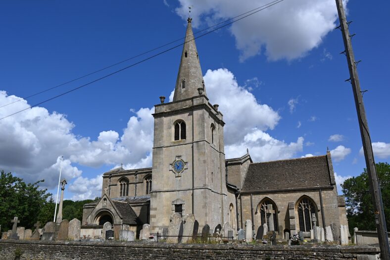 Witham on the Hill, St Andrew - Society for Lincolnshire History ...