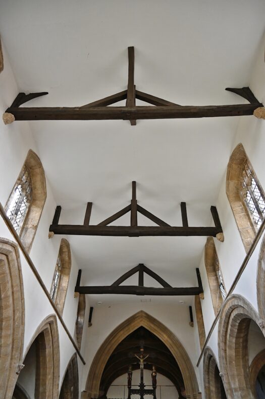 Witham on the Hill, St Andrew, Nave, Roof - Society for Lincolnshire ...