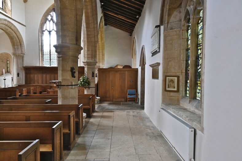 Witham on the Hill, St Andrew, North Aisle - Society for Lincolnshire ...