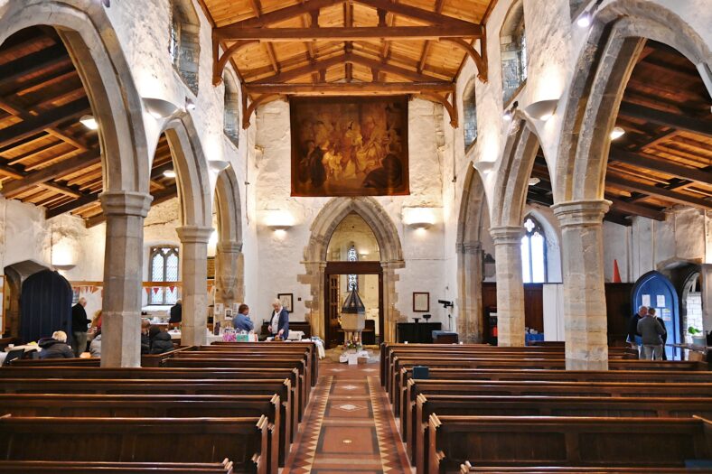 Wrawby, St Mary, Nave - Society for Lincolnshire History & Archaeology