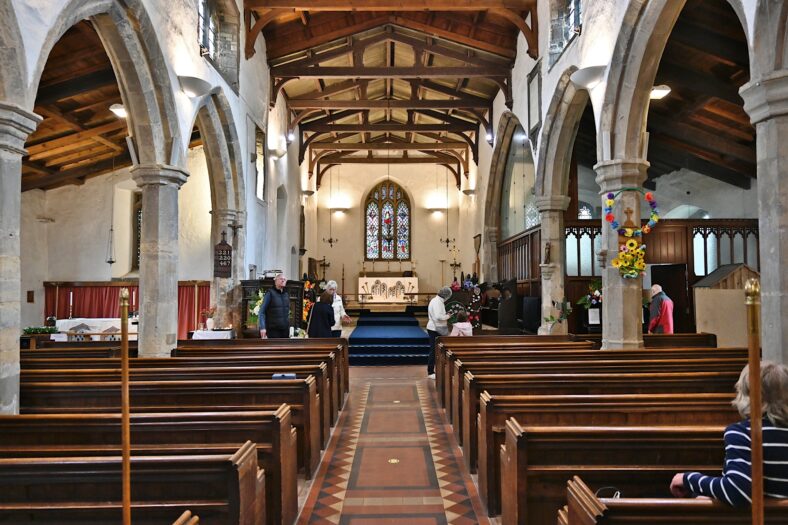 Wrawby, St Mary, Nave - Society for Lincolnshire History & Archaeology