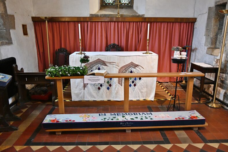 Wrawby, St Mary, North Aisle, Lady Chapel - Society for Lincolnshire ...