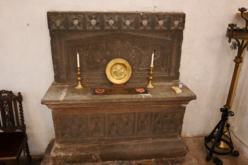 Wrawby, St Mary, Chancel, Monument (Tyrwhitt) - Society for ...