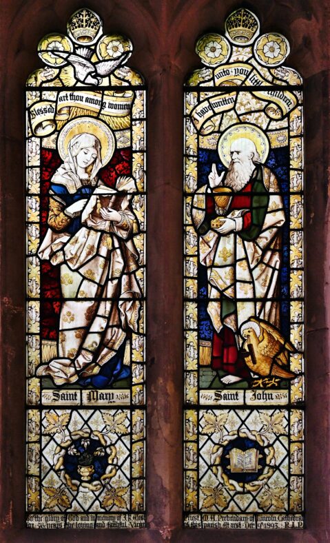 Wrawby, St Mary, Chancel, Window