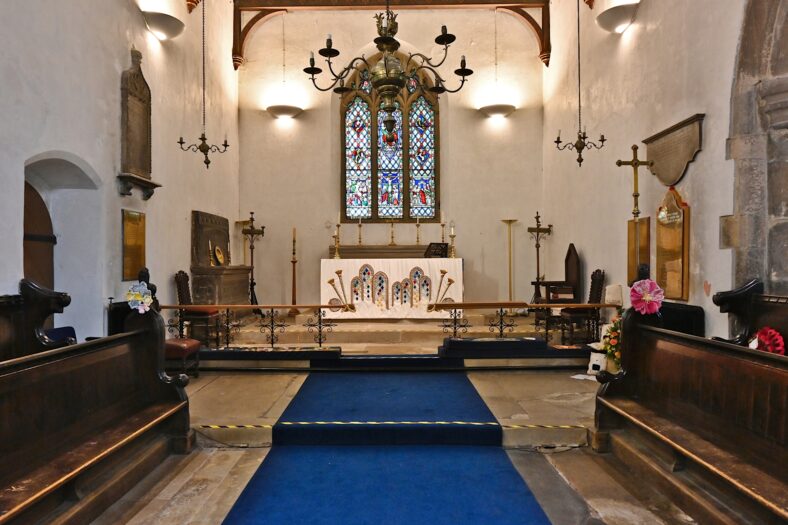 Wrawby, St Mary, Chancel - Society for Lincolnshire History & Archaeology