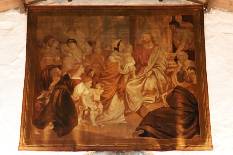 Wrawby, St Mary, Nave, Tapestry - Society for Lincolnshire History ...