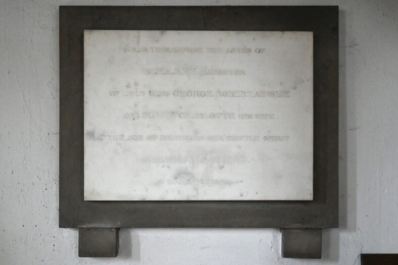 Aubourn, St Peter (Old Church), Memorial (Ainslie) - Society for ...