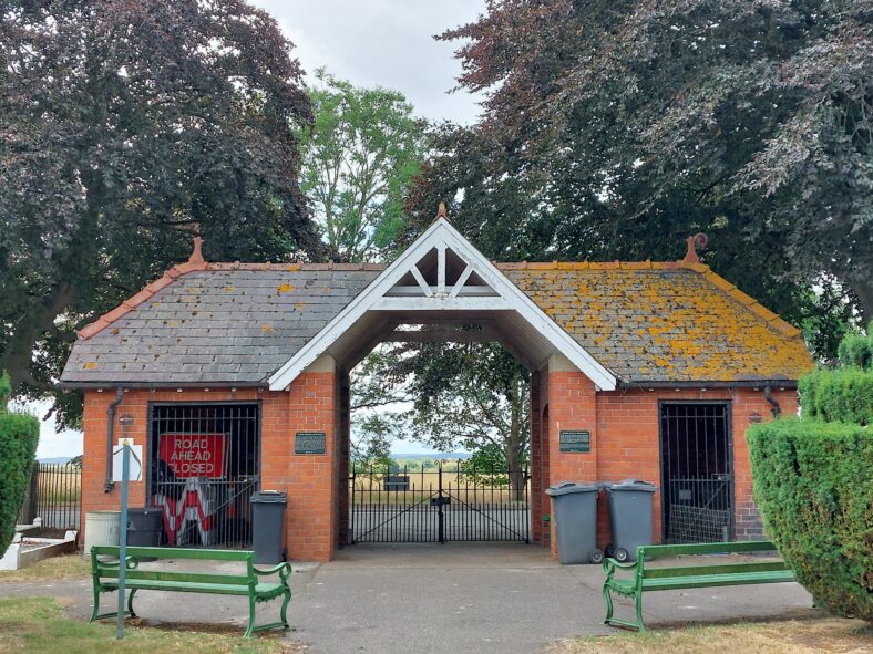 Bardney, Cemetery