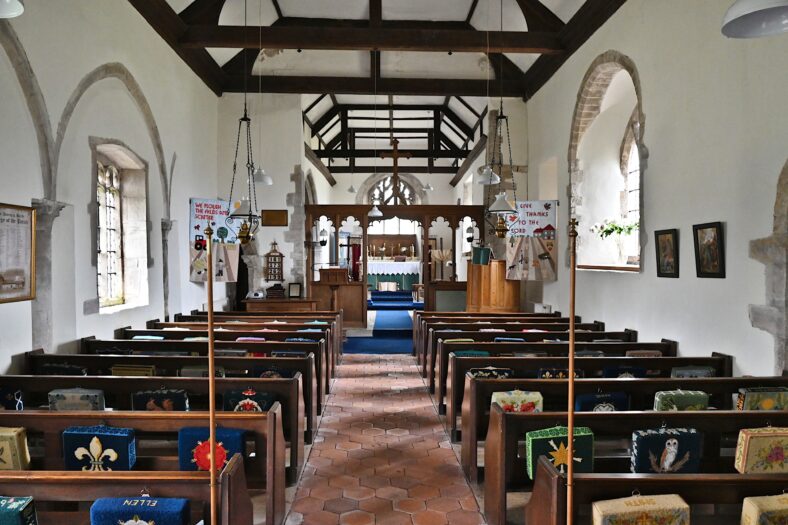 Bonby, St Andrew, Nave - Society for Lincolnshire History & Archaeology