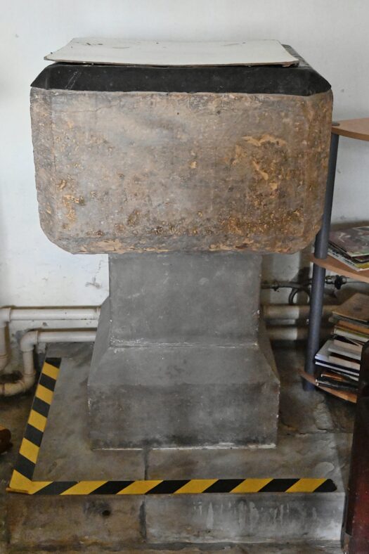 Bonby, St Andrew, Nave, Font - Society for Lincolnshire History ...