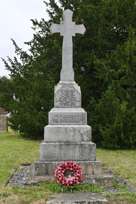 Bonby, St Andrew, Churchyard, War Memorial - Society for Lincolnshire ...