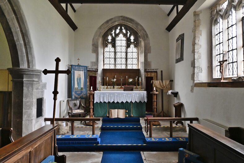 Bonby, St Andrew, Chancel - Society for Lincolnshire History & Archaeology