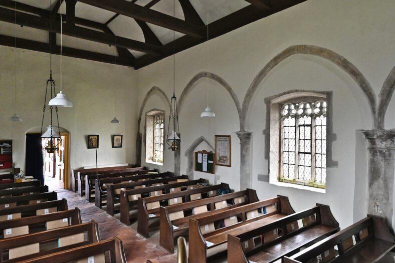 Bonby, St Andrew, Nave - Society for Lincolnshire History & Archaeology