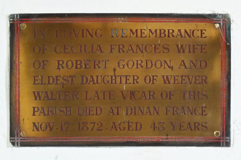 Bonby, St Andrew, Nave, Memorial - Society for Lincolnshire History ...