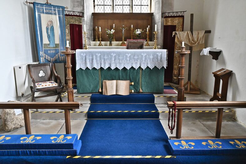 Bonby, St Andrew, Chancel - Society for Lincolnshire History & Archaeology