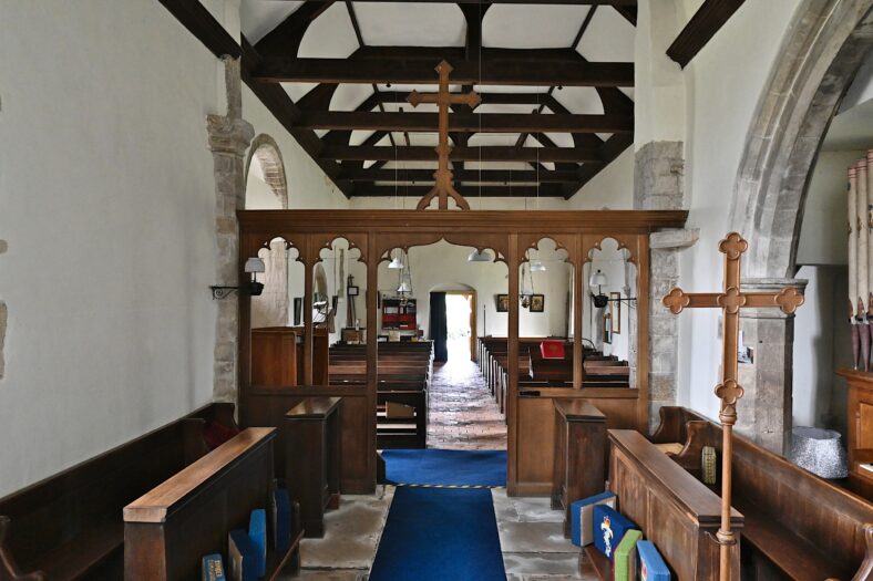 Bonby, St Andrew, Chancel - Society for Lincolnshire History & Archaeology