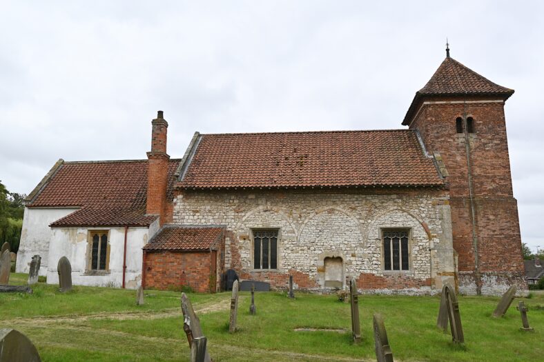 Bonby, St Andrew - Society for Lincolnshire History & Archaeology
