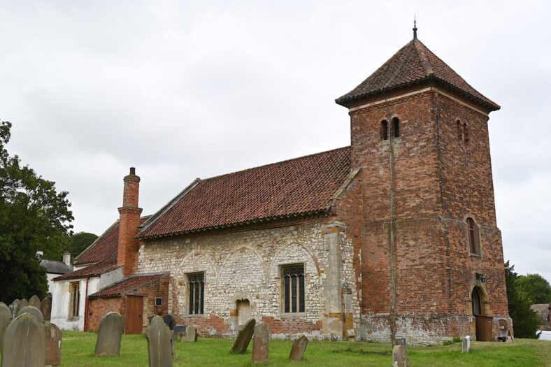 Bonby, St Andrew - Society for Lincolnshire History & Archaeology