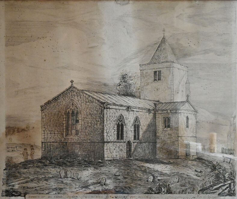 Elsham, All Saints, Restoration - Society for Lincolnshire History ...
