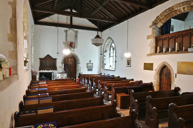 Elsham, All Saints, Nave - Society for Lincolnshire History & Archaeology