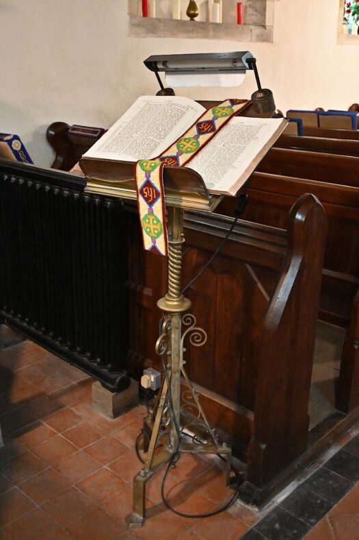 Elsham, All Saints, Nave, Lectern - Society for Lincolnshire History ...