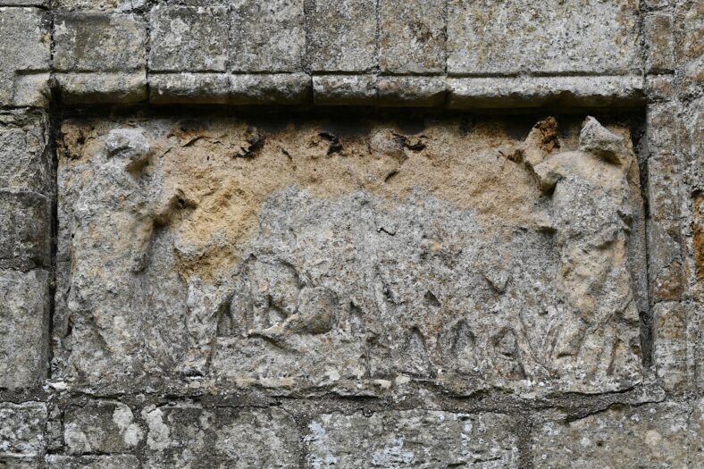 Elsham, All Saints, Tower, Sculpture - Society for Lincolnshire History ...
