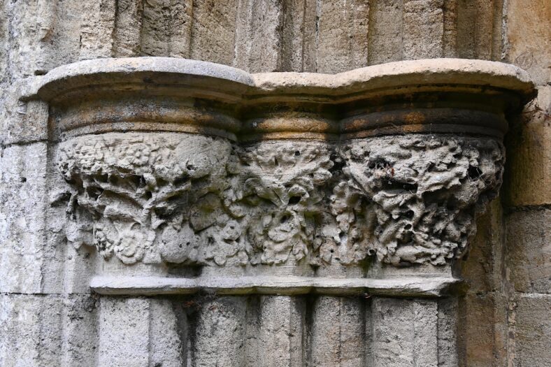 Elsham, All Saints, Tower, Doorway Capital - Society for Lincolnshire ...