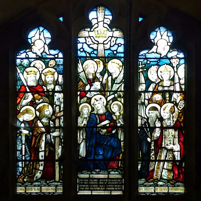 Greetham, All Saints, Nave, West Window - Society for Lincolnshire ...