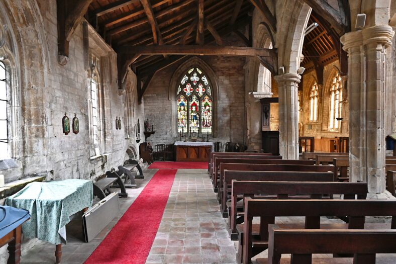 Old Leake, St Mary, North Aisle - Society for Lincolnshire History ...