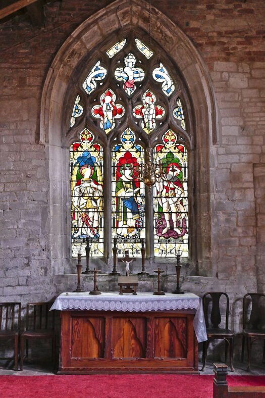 Old Leake, St Mary, North Aisle, St Lawrence Chapel - Society for ...