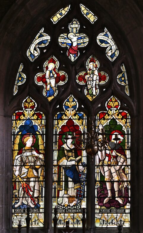 Old Leake, St Mary, North Aisle, East Window - Society for Lincolnshire ...