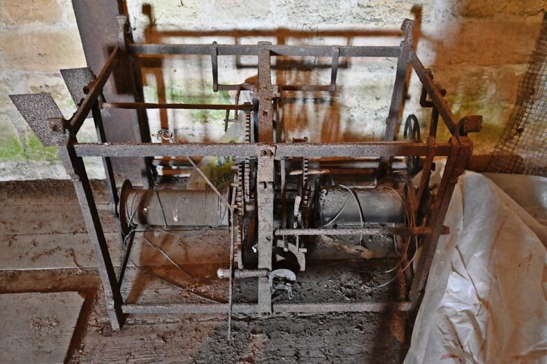 Old Leake, St Mary, Tower, Clock Mechanism - Society for Lincolnshire ...