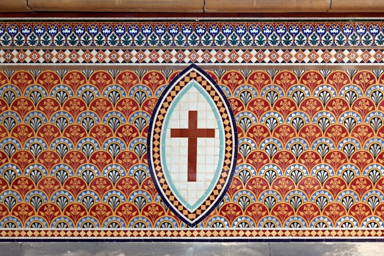 Old Leake, St Mary, Chancel, Reredos - Society for Lincolnshire History ...