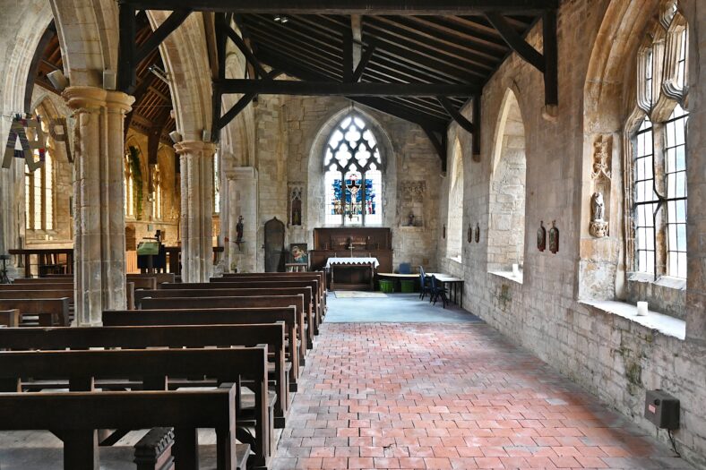 Old Leake, St Mary, South Aisle - Society for Lincolnshire History ...