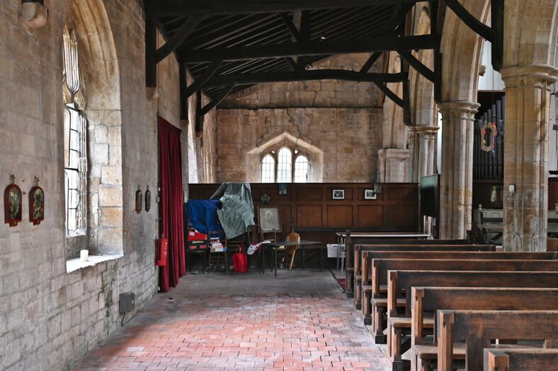 Old Leake, St Mary, South Aisle - Society for Lincolnshire History ...