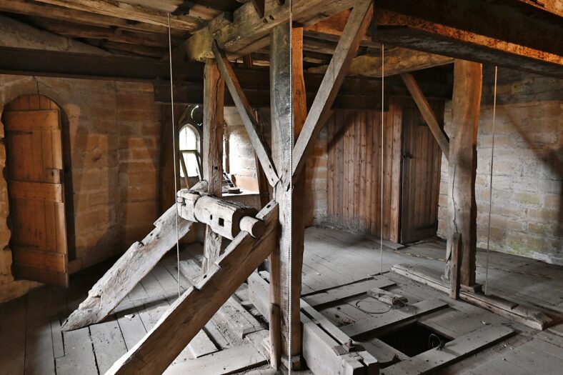 Old Leake, St Mary, Tower, Clock Stage - Society for Lincolnshire ...