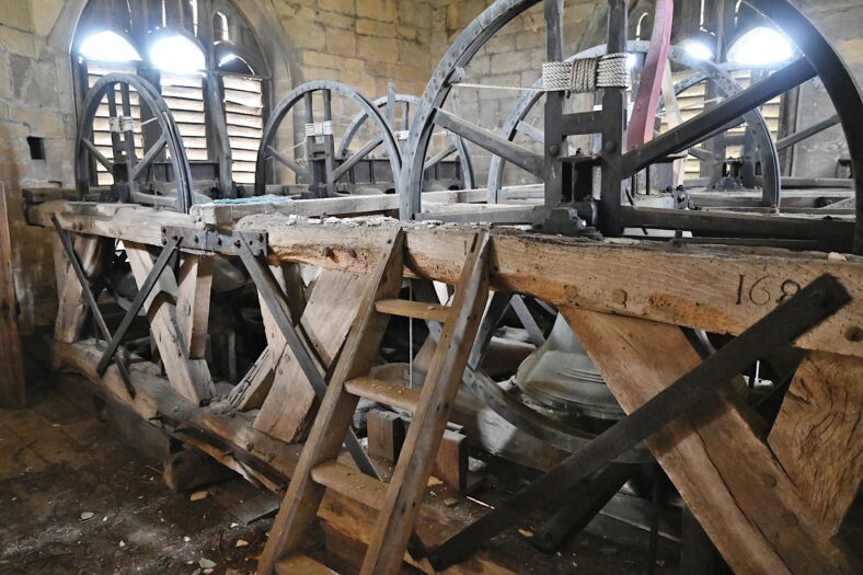 Old Leake, St Mary, Tower, Belfry - Society for Lincolnshire History ...