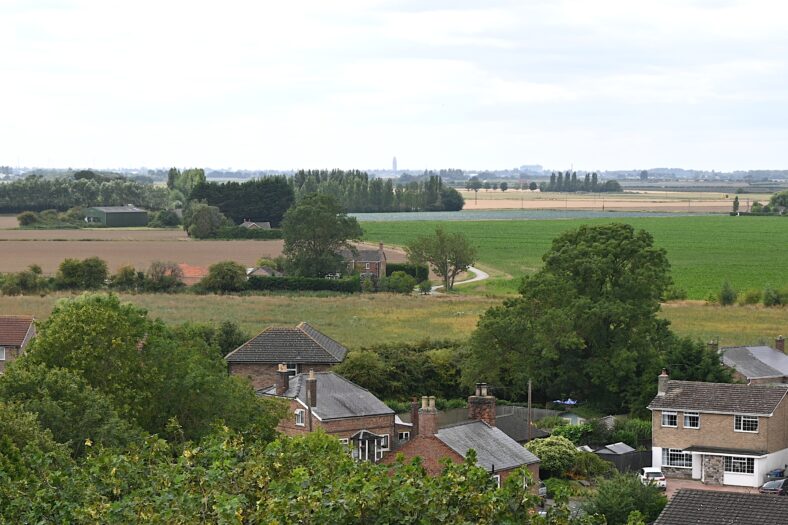 Old Leake, St Mary, Tower, View - Society for Lincolnshire History ...