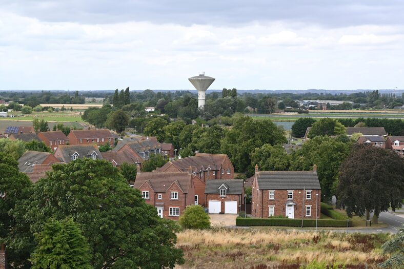 Old Leake, Water Tower - Society for Lincolnshire History & Archaeology