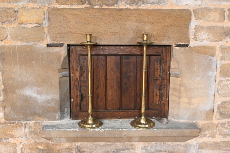 Old Leake, St Mary, Chancel, Aumbry - Society for Lincolnshire History ...