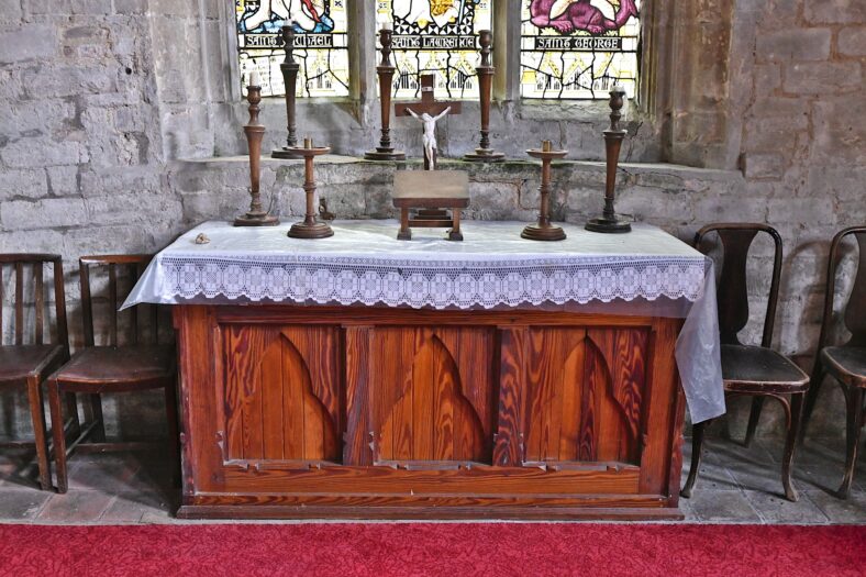 Old Leake, St Mary, North Aisle, St Lawrence Chapel, Altar - Society ...