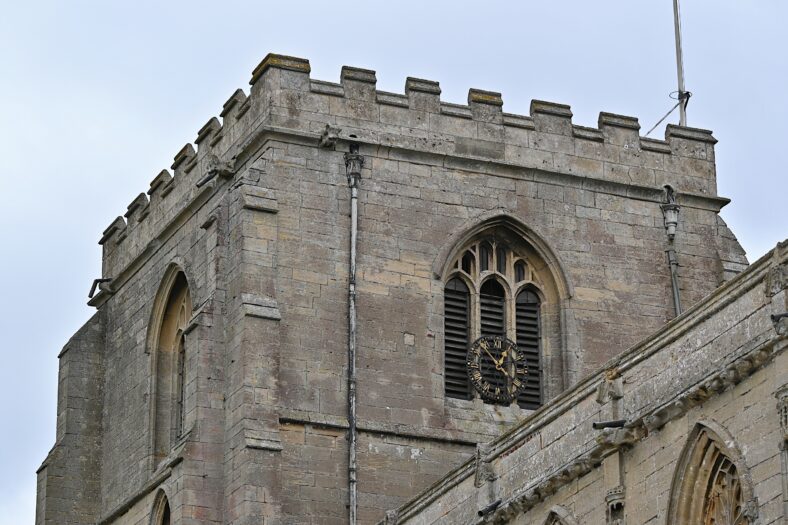 Old Leake, St Mary, Tower - Society for Lincolnshire History & Archaeology