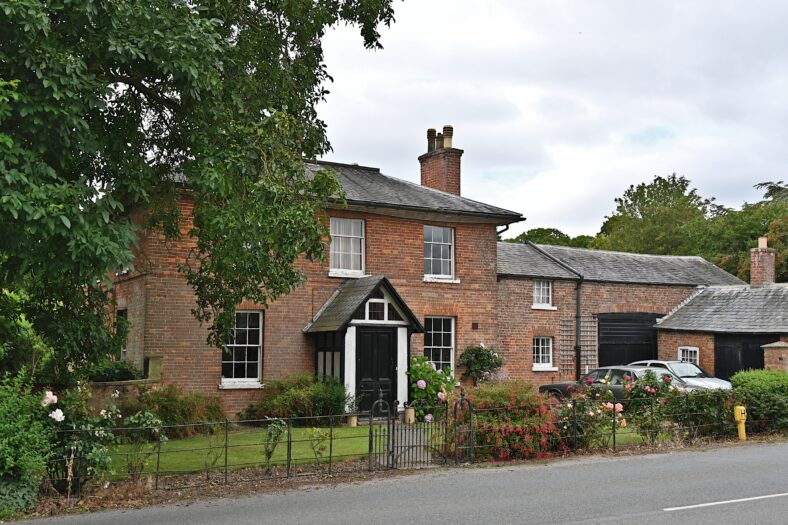 Old Leake, Vicarage - Society for Lincolnshire History & Archaeology