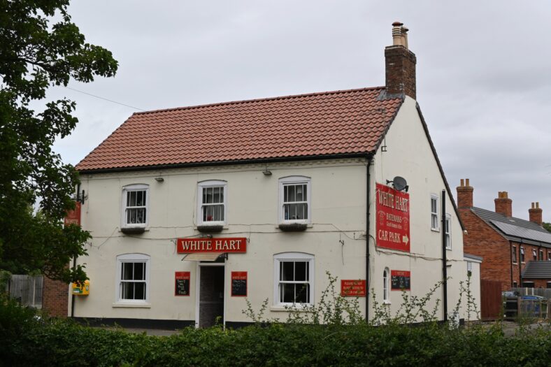 Old Leake, White Hart - Society for Lincolnshire History & Archaeology