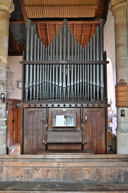 Sempringham, St Andrew, Organ - Society for Lincolnshire History ...