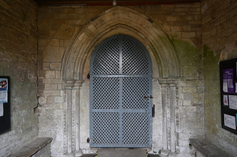 Wrangle, St Mary & St Nicholas, Porch - Society for Lincolnshire ...