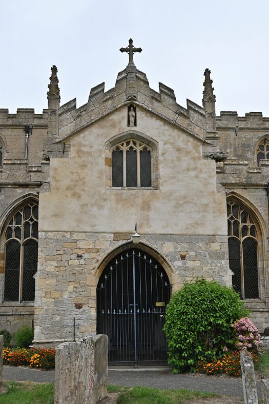 Wrangle, St Mary & St Nicholas, Porch - Society for Lincolnshire ...
